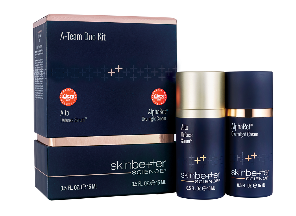 SkinBetter A-Team Duo Kit - Contact clinic for orders – Sinclair ...